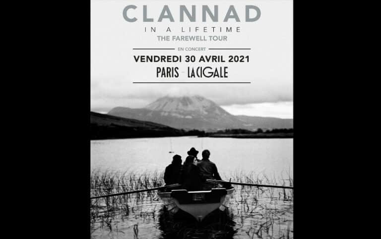 Clannad en concert à La Cigale le 30 avril 2021 - ZIKEO – Actu musique ...