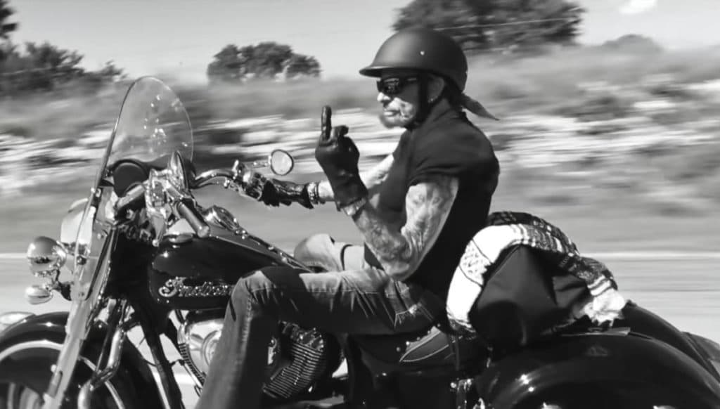 Le dernier road trip de Johnny Hallyday diffusé sur France 3 - Stars et ...