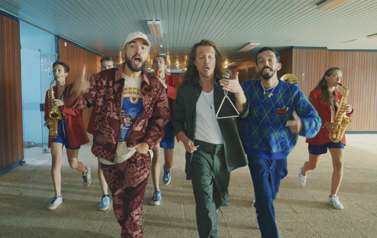 Bigflo & Oli prennent un "Coup de vieux" avec Julien Doré - ZIKEO ...