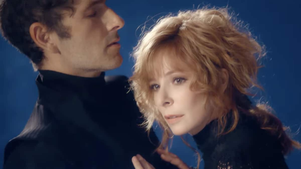 Mylène Farmer Et Aaron Dévoilent Le Clip Du Single Rayon Vert Stars