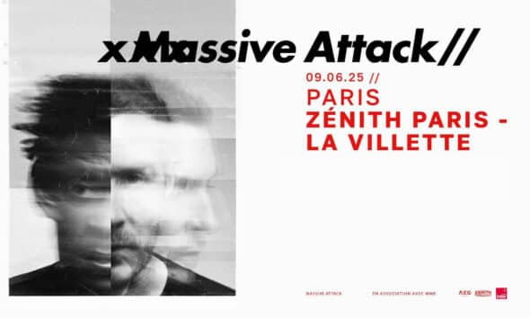 Massive Attack en concert au Zénith Paris – La Villette le 9 juin 2025 ...