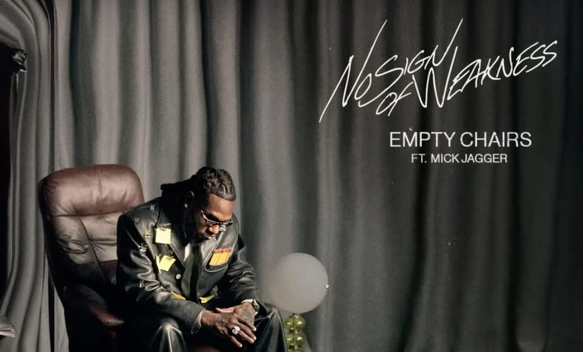 Mick Jagger et Burna Boy en duo sur le titre « Empty Chairs » - Stars ...