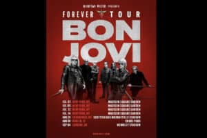 Bon Jovi annonce sa tournée mondiale “Forever Tour” pour 2026 - ZIKEO ...