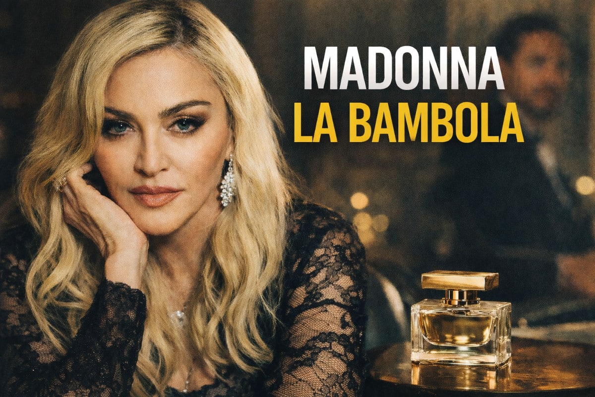 Madonna reprend « La Bambola » en italien : un retour élégant et ...