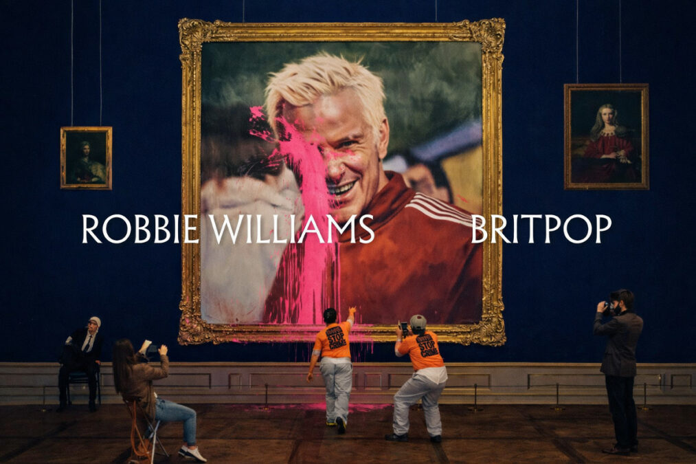Robbie Williams fait revivre les années 90 avec son nouvel album ...
