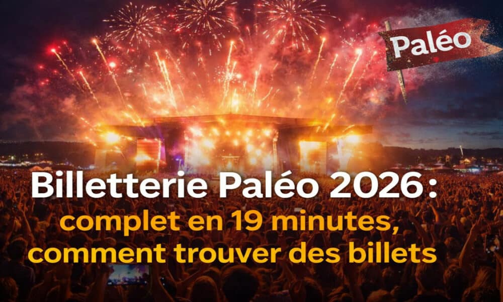 Découvrez le programme complet du Paléo 2026 - ZIKEO – Actu musique et ...